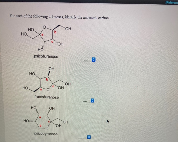 Solved (Referenc For each of the following 2-ketoses, | Chegg.com