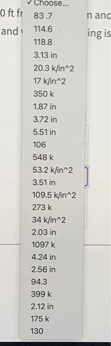 Solved A W8 867 is used as a column. The weak axis is braced | Chegg.com