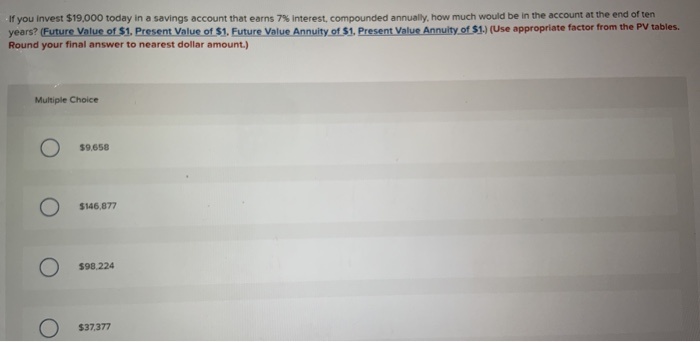 Solved You have a savings account that earns 5% Interest, | Chegg.com