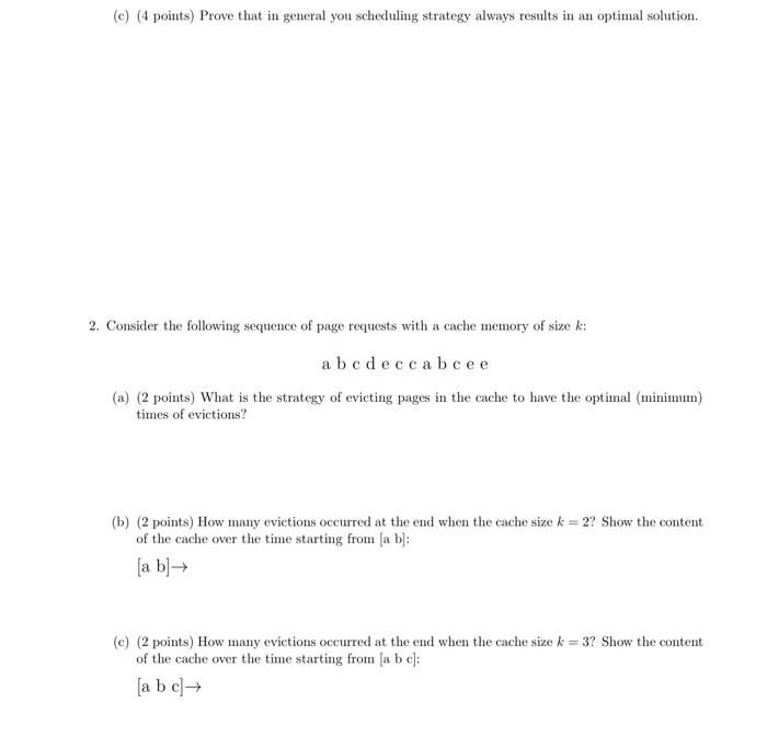 Solved 1. Suppose only one service is available, and we are | Chegg.com
