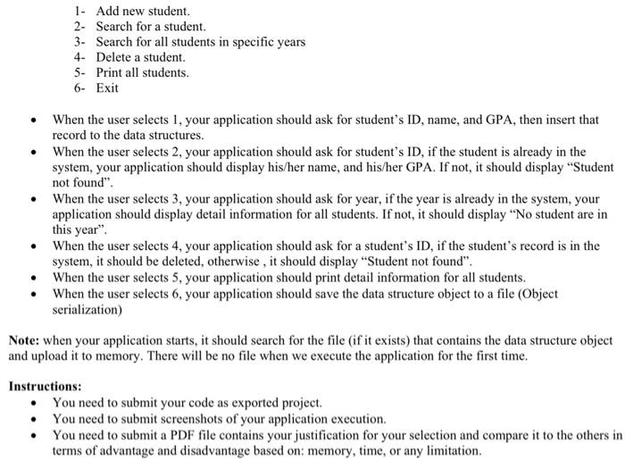 Solved Instructions: 1- This is a teamwork project, each | Chegg.com