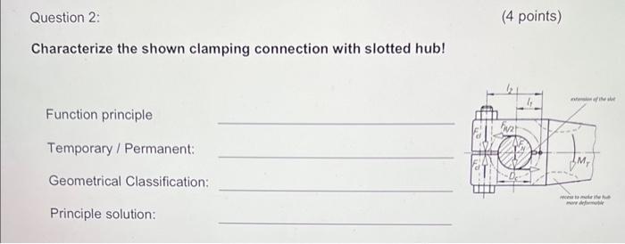 Solved Question 2: (4 points) Characterize the shown | Chegg.com