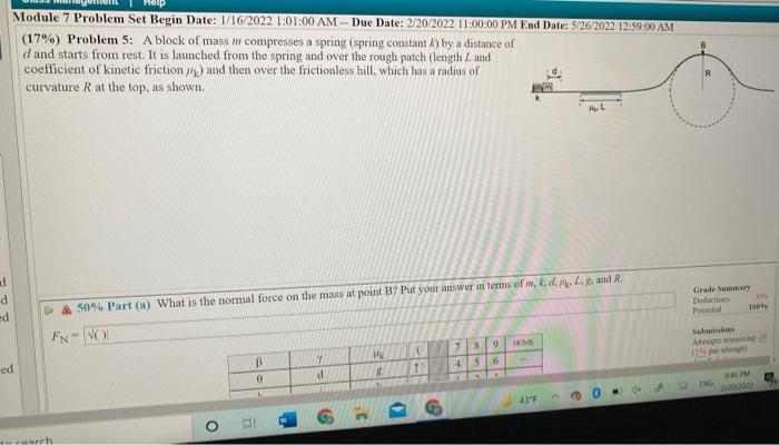 Solved Class Management | Help Module 7 Problem Set Begin | Chegg.com
