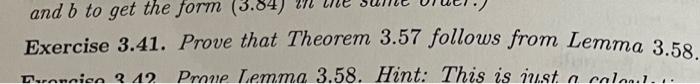 Solved 3.9.3. Euclid's formula. Theorem 3.57. There are an | Chegg.com