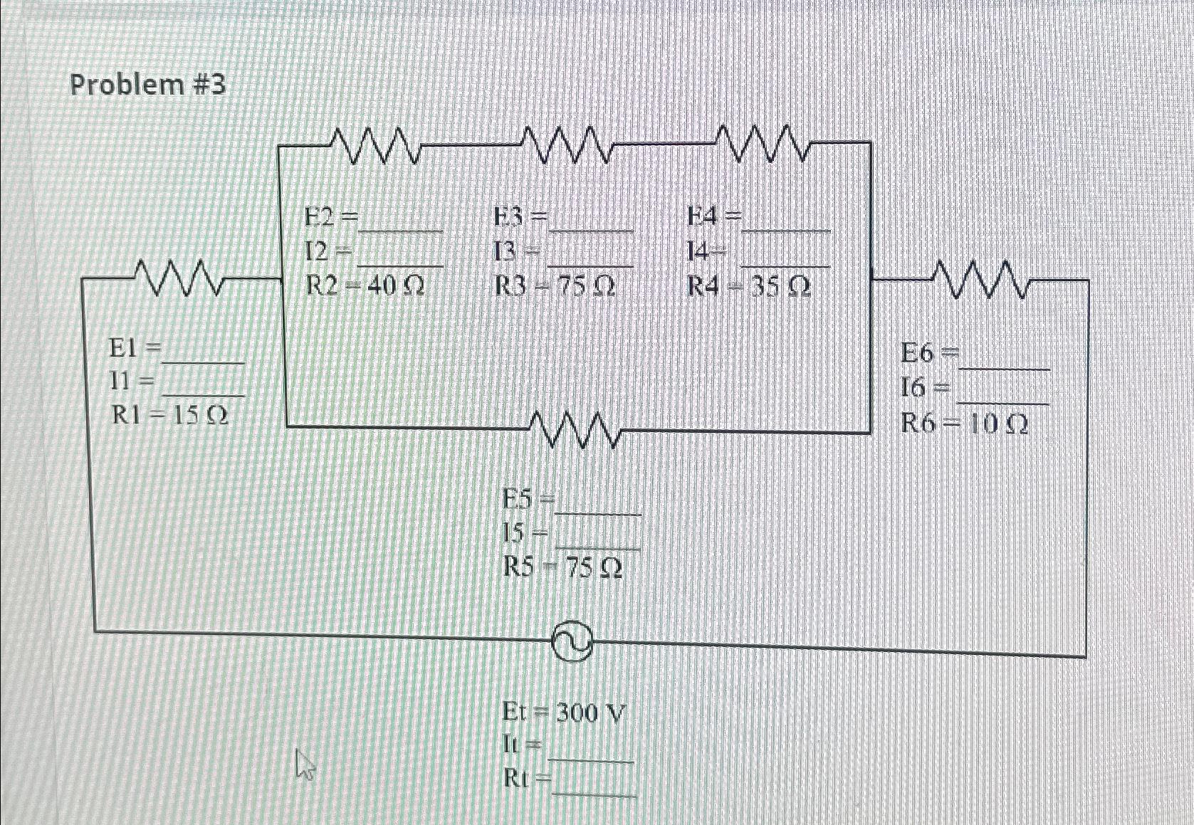 Solved Problem #3 | Chegg.com