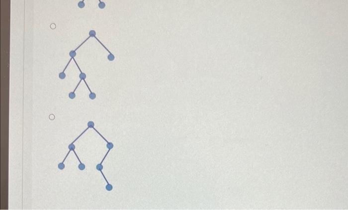 Solved A 1 B 00 C 010 D 011 Construct The Binary Tree 4006