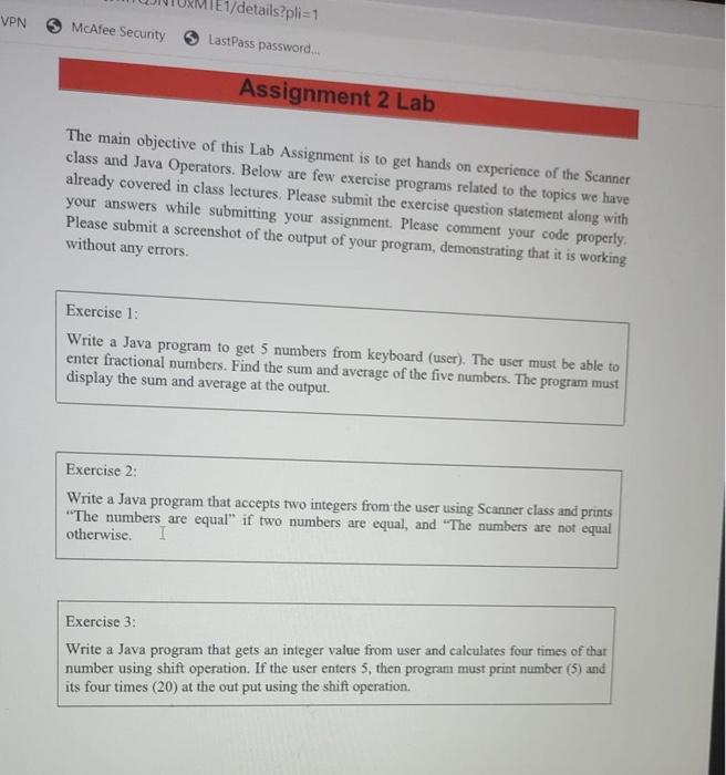 Solved The main objective of this Lab Assignment is to get | Chegg.com
