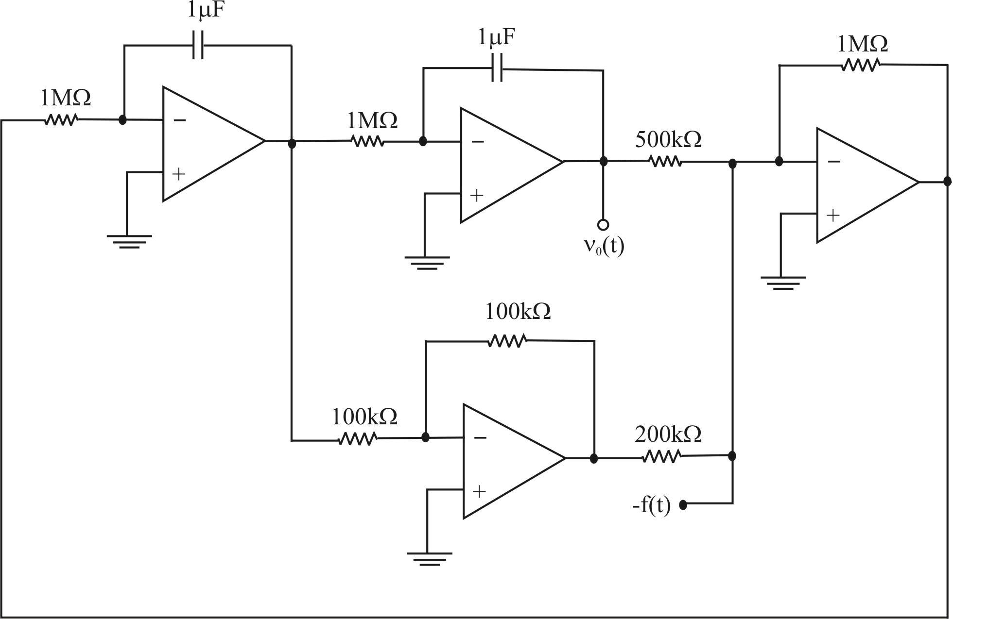 Solved The figure presents an analog computer designed to | Chegg.com