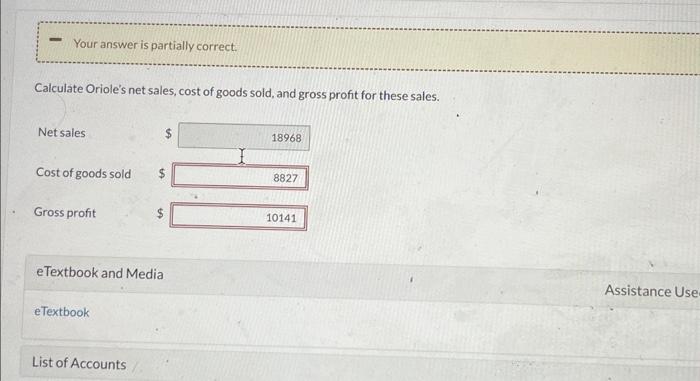Solved Oriole Wholesalers uses a perpetual inventory system. | Chegg.com