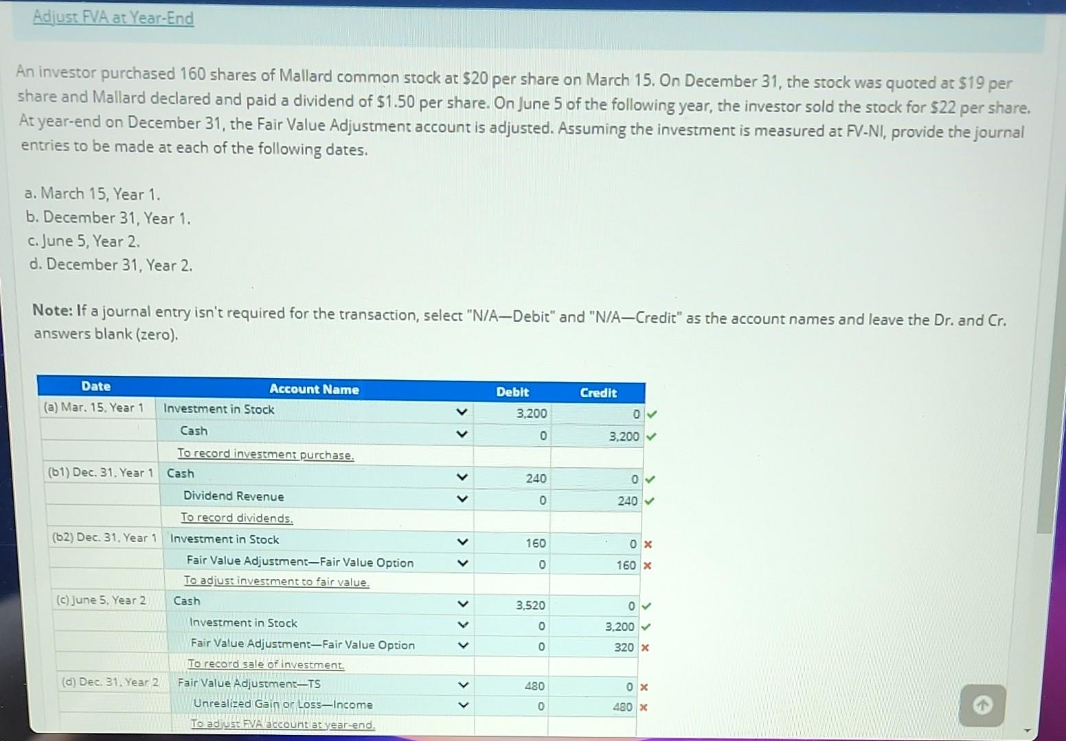 Solved An investor purchased 160 shares of Mallard common | Chegg.com
