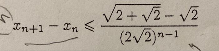 Solved show thatin a complete ordered field, define Xn | Chegg.com