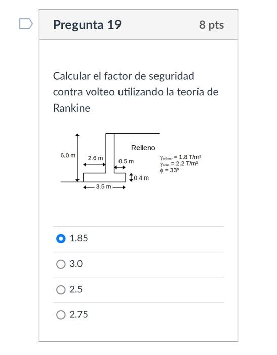 Solved Calculate the frictional capacity of a cast-in-place | Chegg.com