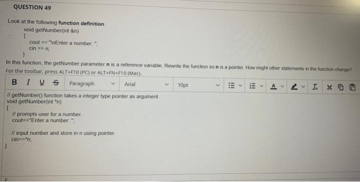 Solved QUESTION 38 Define a vector of doubles called values | Chegg.com