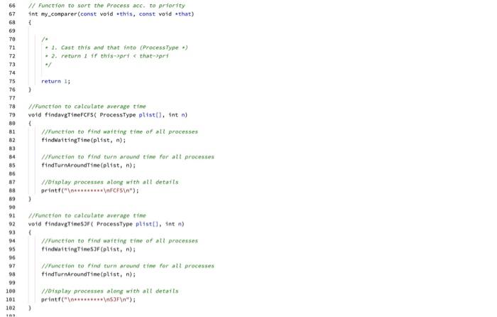 1/ C progran for inglementatian of simataction | Chegg.com