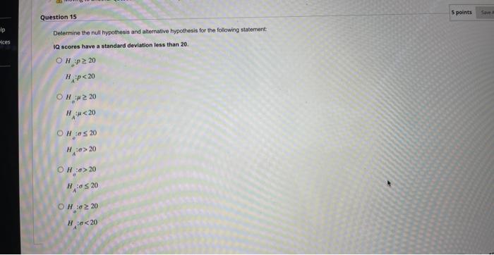 Solved Delemine the null hypothesis and alteenative | Chegg.com