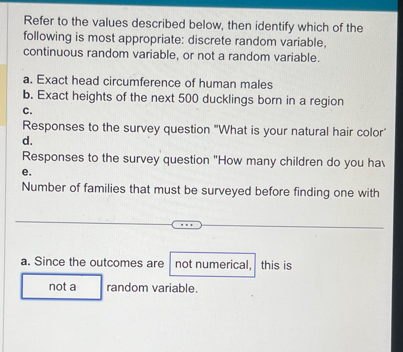 Solved Refer to the values described below, then identify | Chegg.com