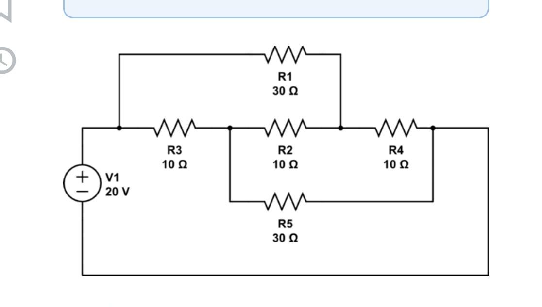 Solved find the equivalent resistor for the given circuit | Chegg.com