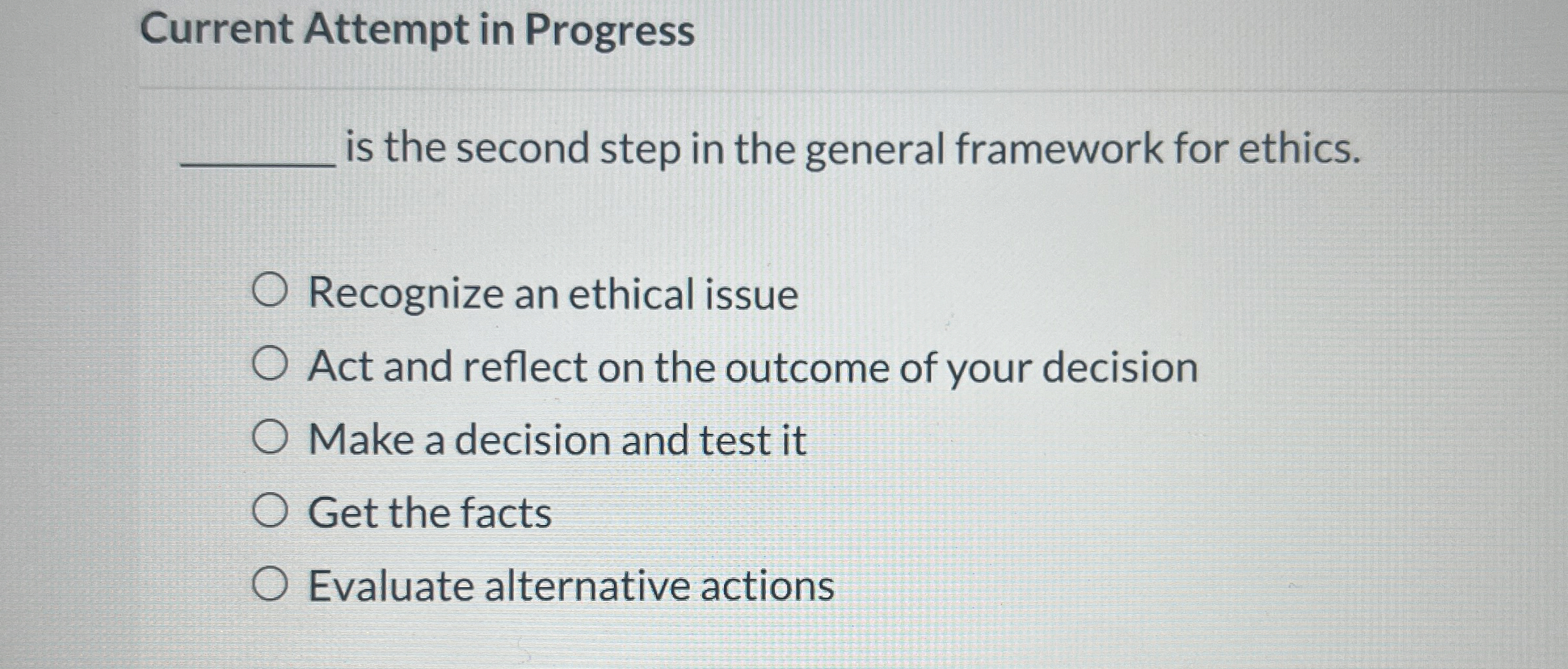 Solved Current Attempt in Progress is the second step in | Chegg.com