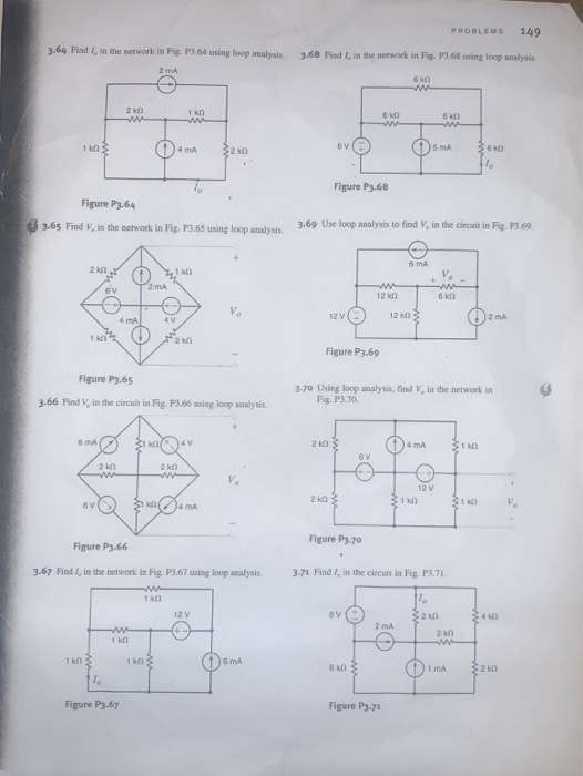 Solved 148 CHAPTER NODAL AND LOOP ANALYSIS TECHNIQUES Mesh | Chegg.com