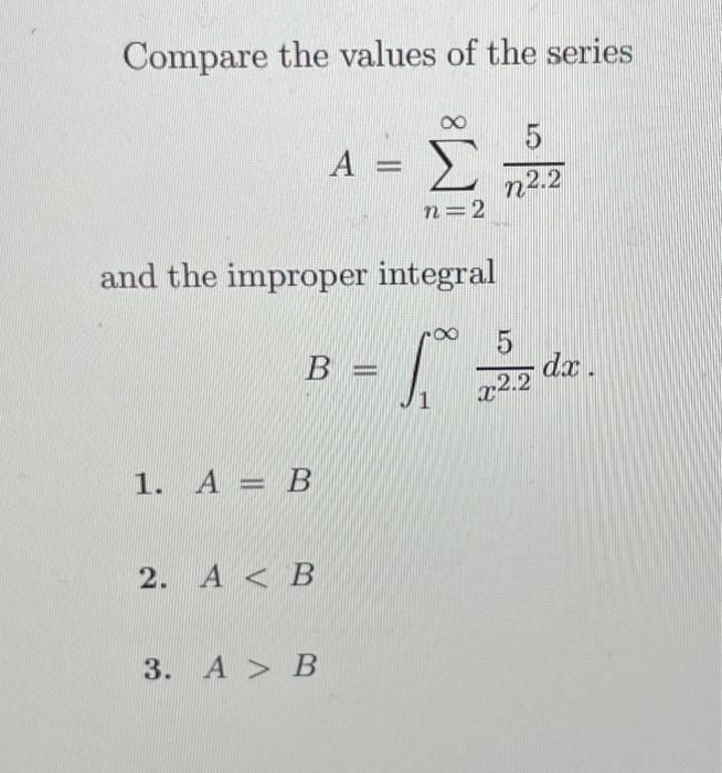 Solved Find all values of p for which the infinite series | Chegg.com