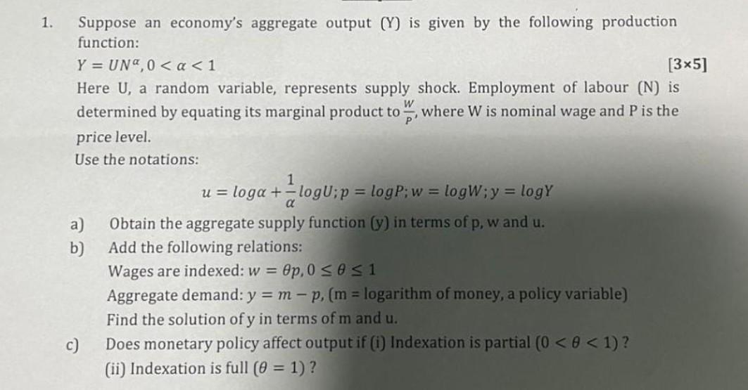 Solved Please show me the complete derivation of the | Chegg.com