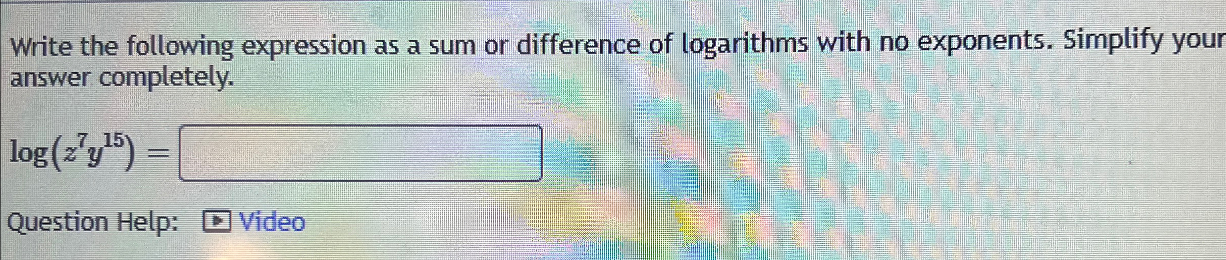 Solved Write the following expression as a sum or difference | Chegg.com