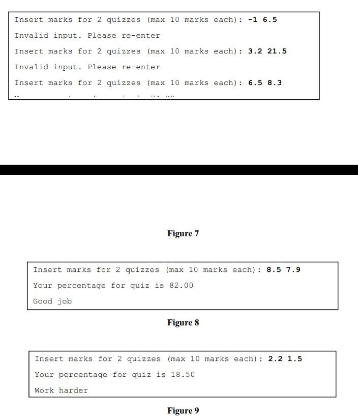 Solved Two function prototypes is given in Figure 6 below. | Chegg.com