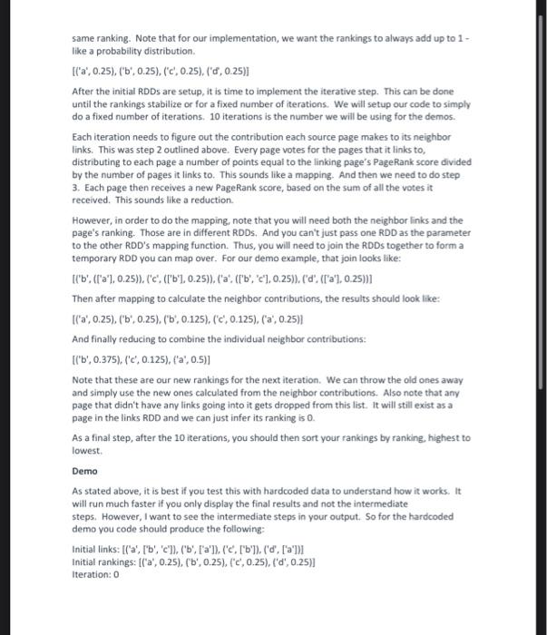 Solved In this lab, you'll practice using the Spark "join" | Chegg.com