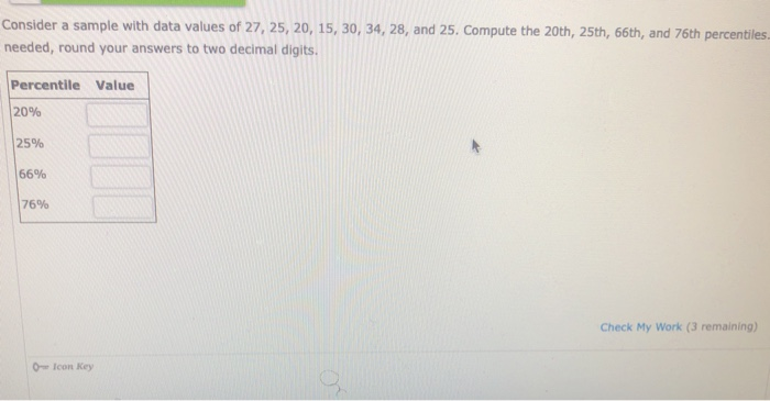 Solved Problem 0 1 Algo Measures Of Location Question Of