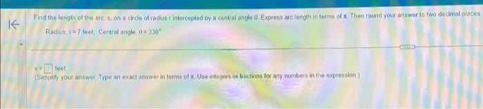 Solved Find the positive radian measure of the angle that | Chegg.com