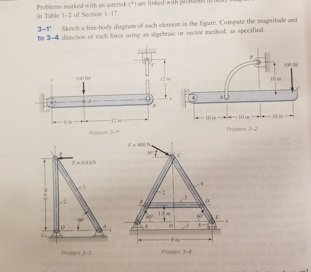 Solved Problems marked with an asterisk (*) are linked with | Chegg.com