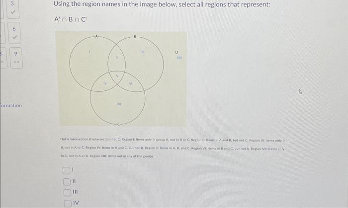 Solved Using the region names in the image below, select all | Chegg.com