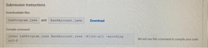 Solved In the file BankAccount java, build a class called | Chegg.com