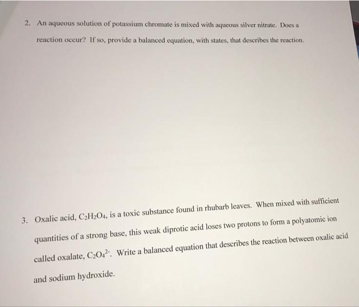 Solved Predicting products of each of the following | Chegg.com