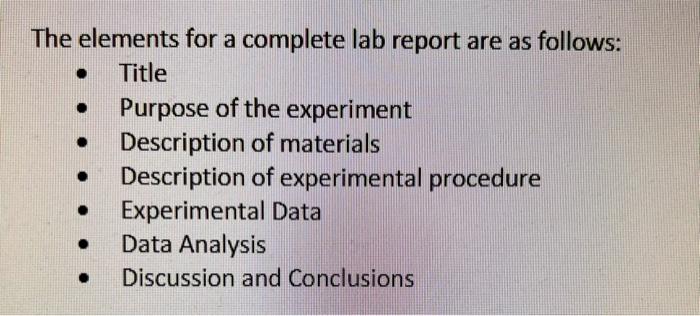 Solved Physics with Calculus LabI am supposed to write a lab | Chegg.com