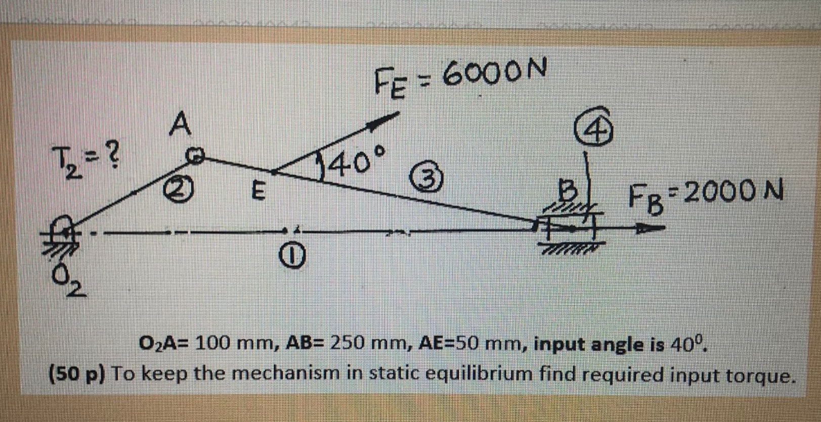 Solved can you solve this dynamic problem on figure | Chegg.com