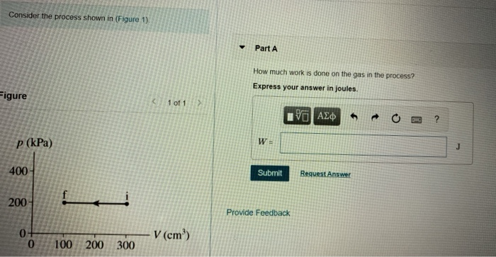 Solved Consider the process shown in (Figure 1) Part A How | Chegg.com