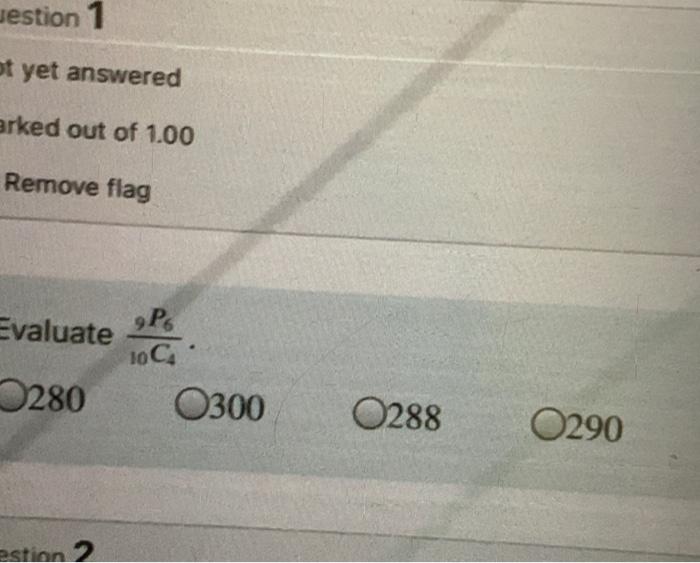 Solved Jestion 1 ot yet answered Erked out of 1.00 Remove | Chegg.com Solved Jestion 1 ot yet answered Erked out of 1.00 Remove | Chegg.com