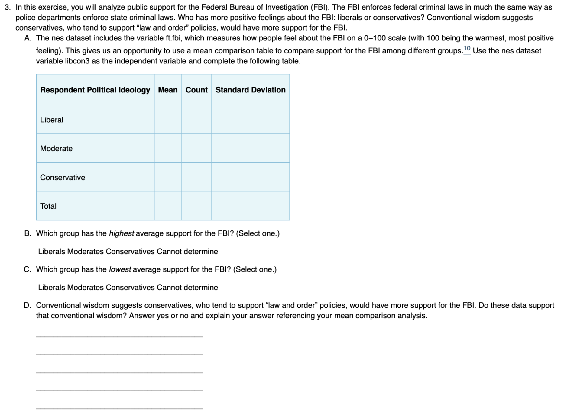 Solved Include screenshots from R Studio that show the | Chegg.com
