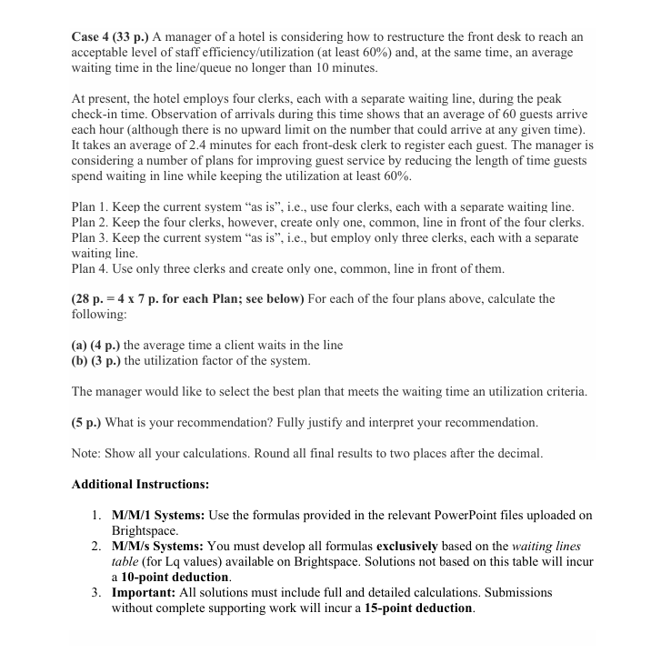 Solved Please solve the entire thing, following the | Chegg.com