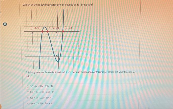 Solved Which of the following represents the equation for | Chegg.com