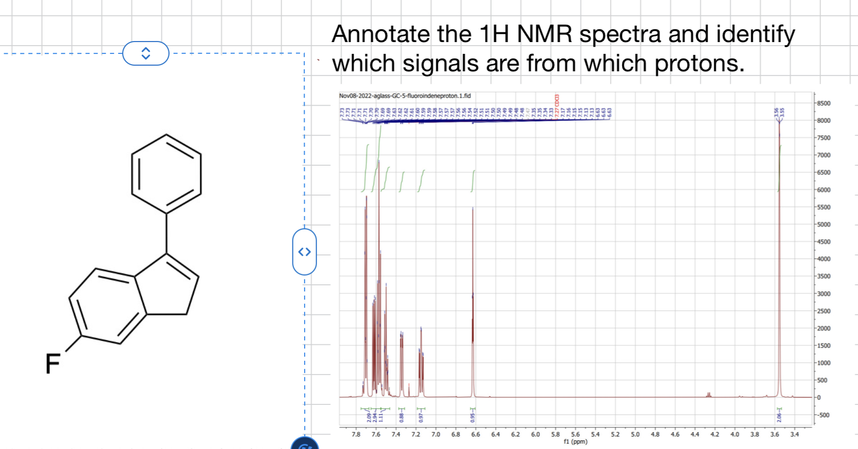 Solved Annotate the 1H NMR spectra and identifywhich | Chegg.com Solved Annotate the 1H NMR spectra and identifywhich | Chegg.com