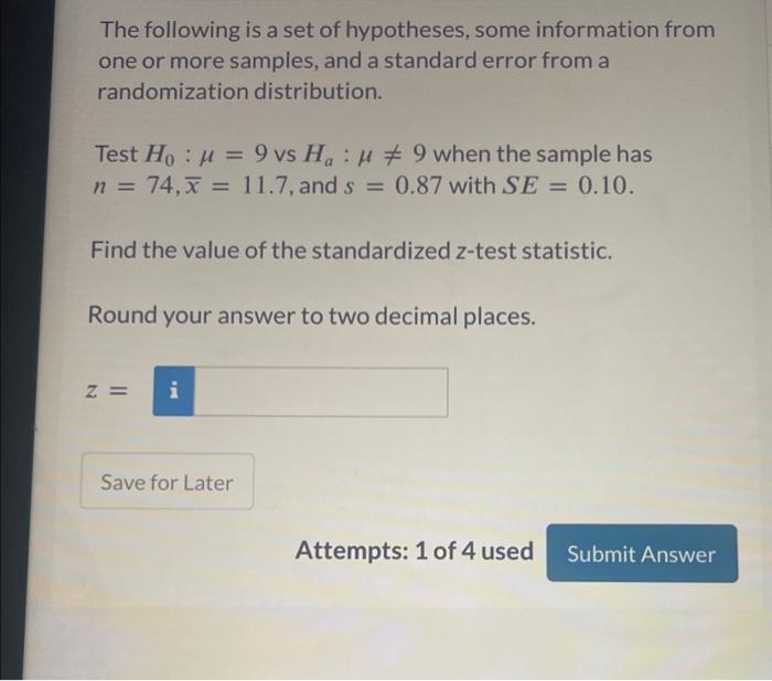 Solved The following is a set of hypotheses, some | Chegg.com