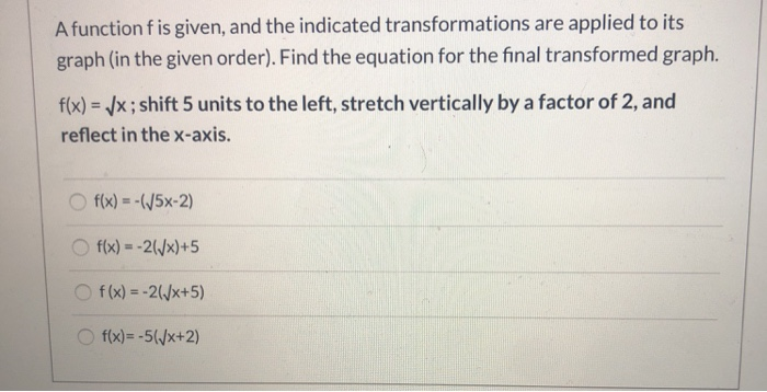 Solved A function fis given, and the indicated | Chegg.com