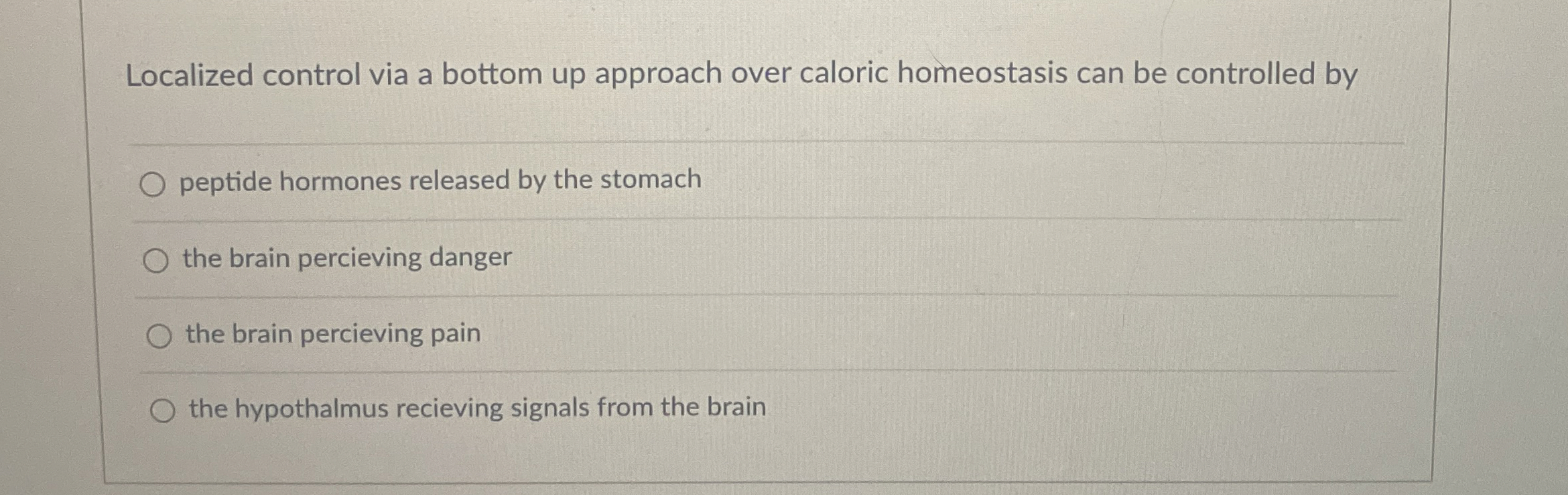 Solved Localized control via a bottom up approach over | Chegg.com