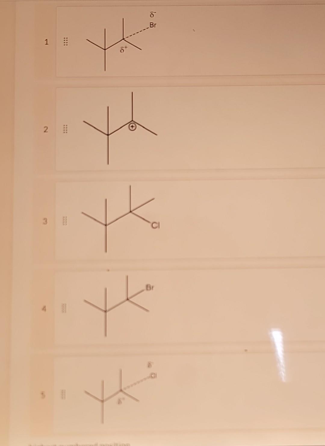 Solved When 2-chloro-2,3,3-trimethylbutane is reacted with | Chegg.com