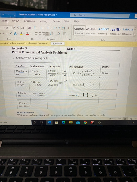 Solved Activity 3 Problem Solving Assignment e Search Design | Chegg.com