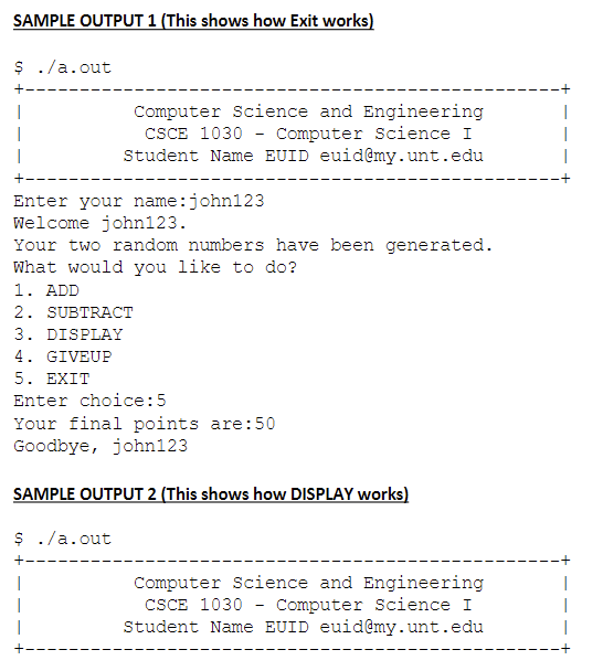 Solved IN C++ ﻿Declare an integer variable and initialize it | Chegg.com