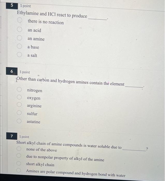 Solved Which of the following compounds cannot form hydrogen | Chegg.com