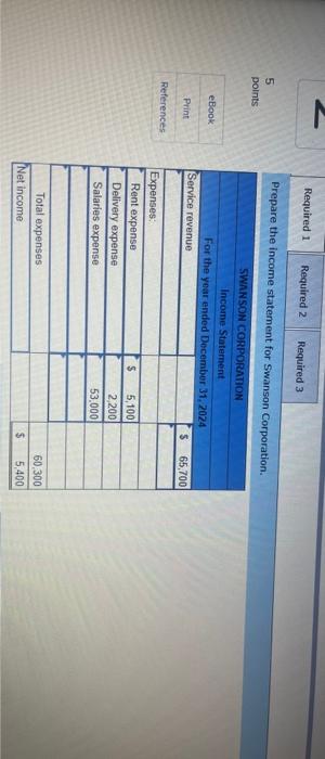 Solved Problem 1-3A (Algo) Prepare financial statements | Chegg.com Solved Problem 1-3A (Algo) Prepare financial statements | Chegg.com